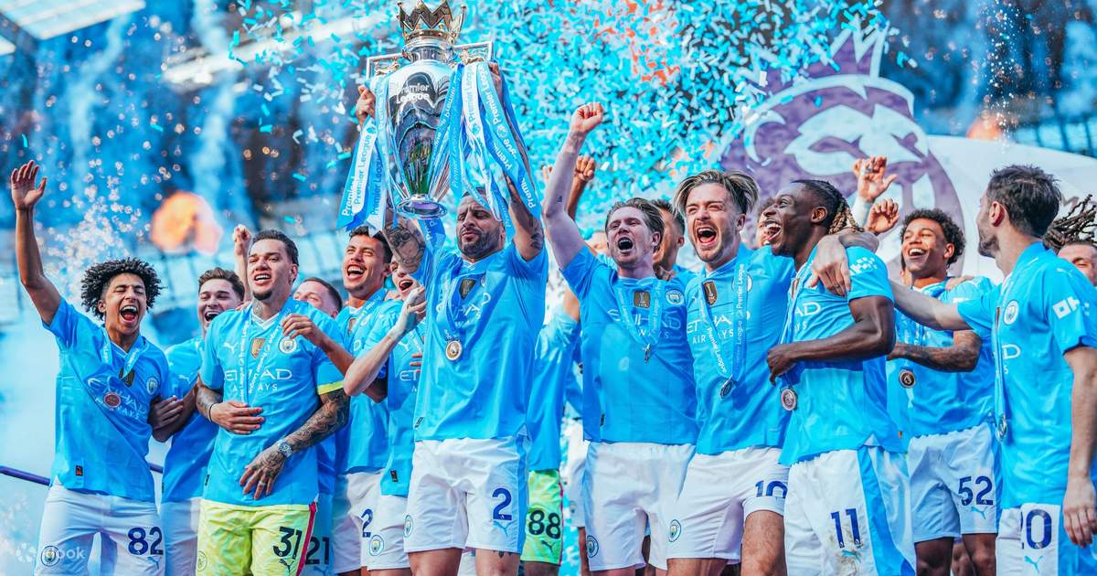 Entradas para el partido del Manchester City FC en el Etihad Stadium - Klook Estados Unidos